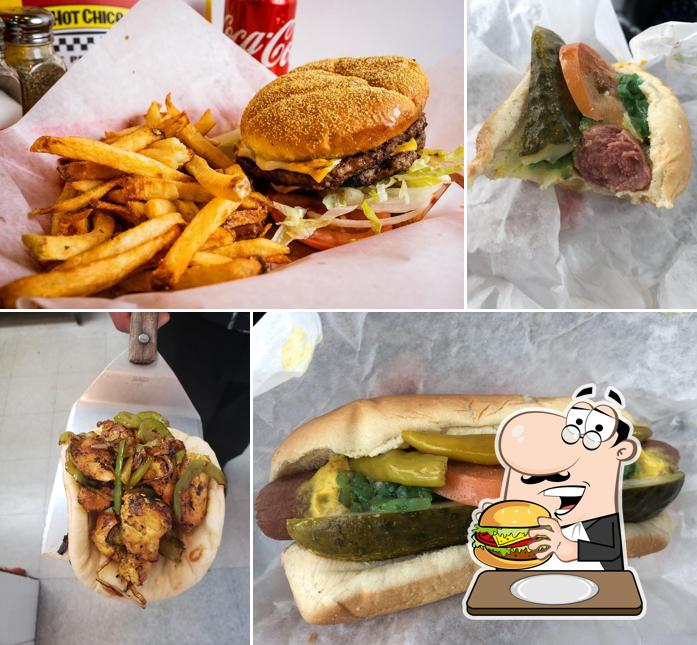 Johnny's Red Hots & Gyros in Tinley Park - Restaurant menu and reviews