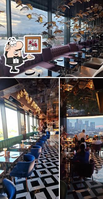 Nine Lounge, 228 Tunnel Ave in London - Restaurant menu and reviews