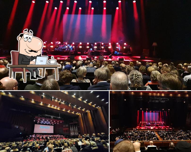 Oslo Konserthus restaurantdrift AS, Oslo - Restaurant reviews
