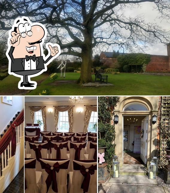 Carta de Singleton Lodge Country House Hotel, Poulton-le-Fylde ...