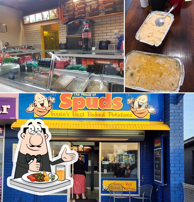The House Of Spuds, Devonport - Restaurant menu, prices and reviews