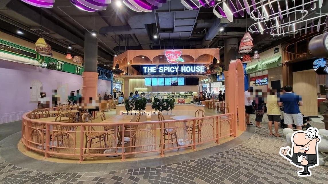 สไปซี่เฮาส์ The Spicy House -Terminal21 Rama3 restaurant, Bangkok ...
