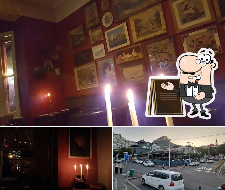 Van Hunks, Cape Town - Restaurant menu, prices and reviews