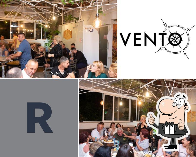 Restaurant Vento, Dubova - Restaurant reviews