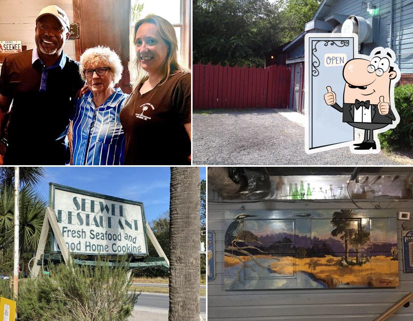 Seewee Restaurant, 4808 N Hwy 17 in Awendaw - Restaurant menu and reviews