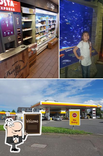 Shell, 166 Glasgow Rd in Edinburgh - Restaurant reviews