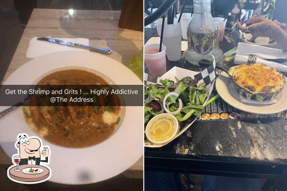 The Address, Houston - Restaurant menu, prices and reviews