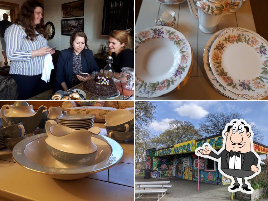 The Hungry Hippo Café, London - Restaurant menu, prices and reviews