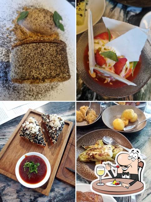 Roe, London, Canary Wharf - Restaurant menu, prices and reviews