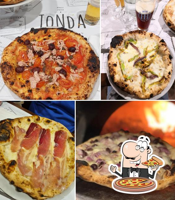 Pizzeria Tonda, Roma, Via Valle Corteno - Menu e recensioni del ristorante