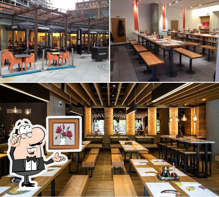 wagamama victoria, London - Restaurant menu, prices and reviews