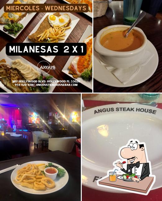 Angus Steak House, Hollywood - Restaurant menu, prices and reviews