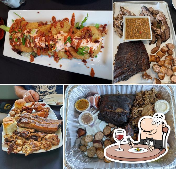 Live Oak Smokehouse in Moncks Corner - Restaurant menu and reviews