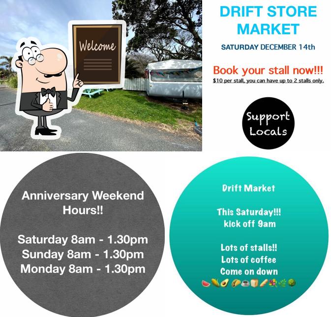 Drift Coffee, Matata - Restaurant menu, prices and reviews