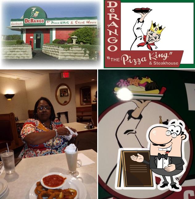 DeRango's "The Pizza King" & Steakhouse, Racine - Restaurant menu ...