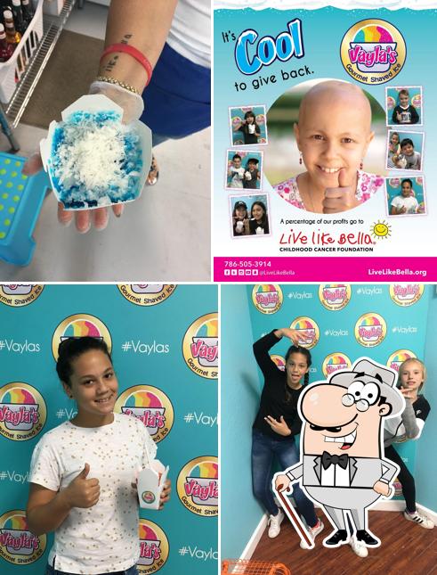 Vayla's Gourmet Shaved Ice, Miami - Restaurant menu, prices and reviews
