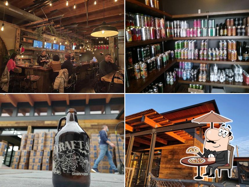 Draft and Vessel Tosa in Wauwatosa - Restaurant menu and reviews