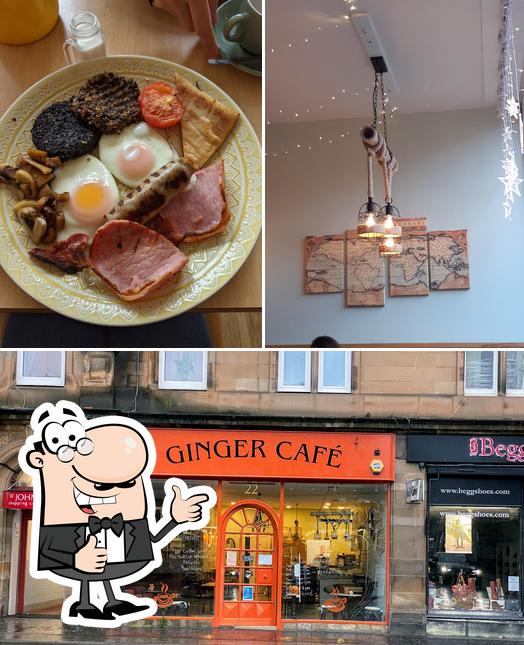 Ginger Cafe, Perth - Restaurant menu, prices and reviews