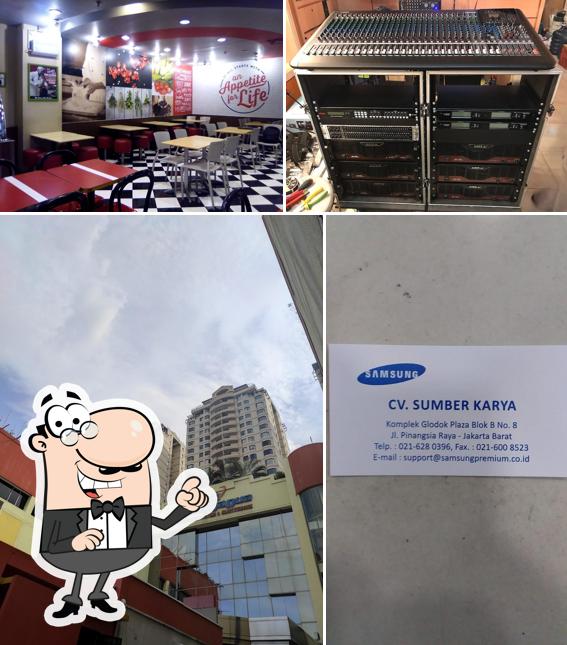 KFC restaurant, Jakarta, Jalan Mangga Dua Raya - Restaurant menu and ...