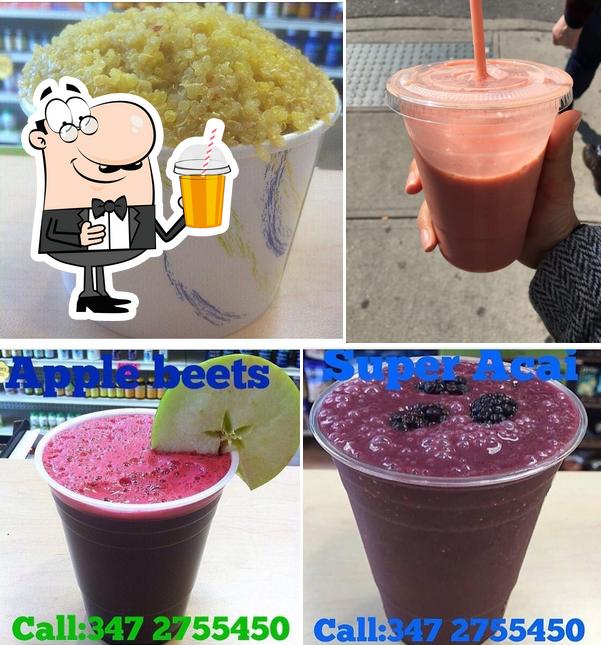 Mimi Juice Corp. in New York City - Restaurant menu and reviews
