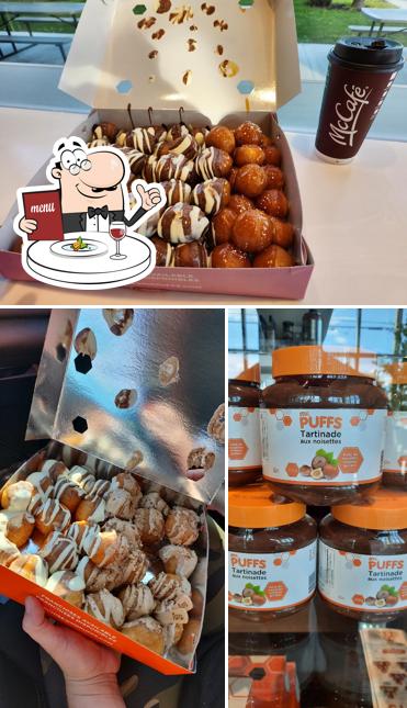 Mr. Puffs in Delson - Restaurant menu and reviews