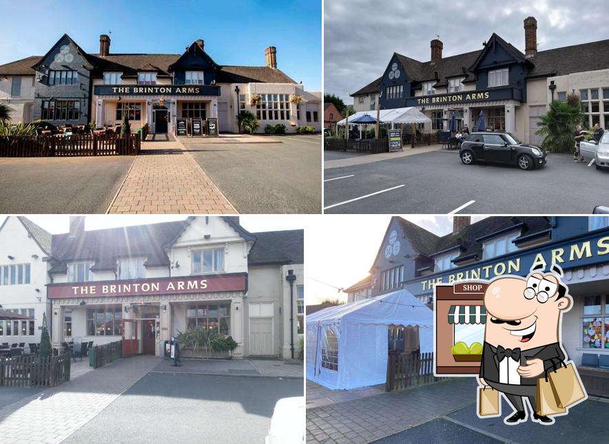 Brinton Arms, Stourport-on-Severn - Restaurant menu, prices and reviews