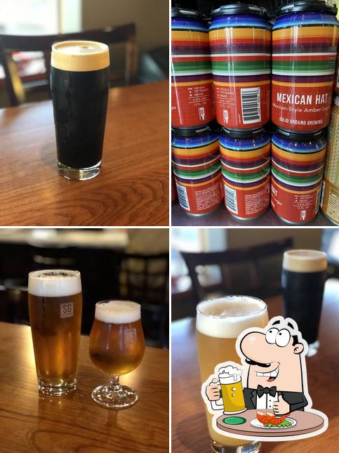 Solid Ground Brewing in Diamond Springs - Restaurant menu and reviews