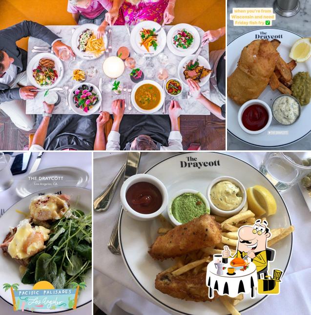 The Draycott, 15255 Palisades Village Ln in Los Angeles - Restaurant ...