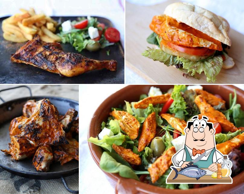 Frangos, London - Restaurant menu, prices and reviews