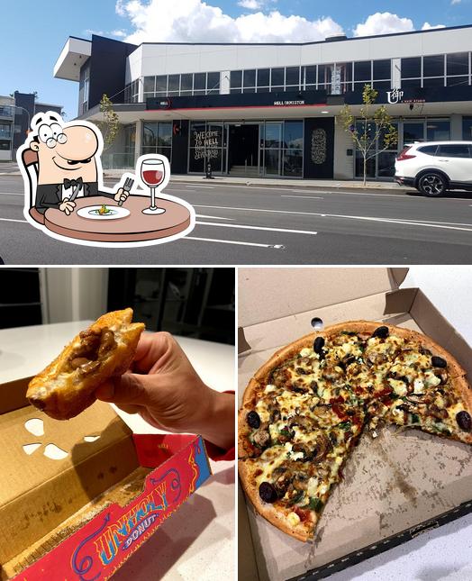Hell Pizza Ormiston in Auckland - Restaurant menu and reviews