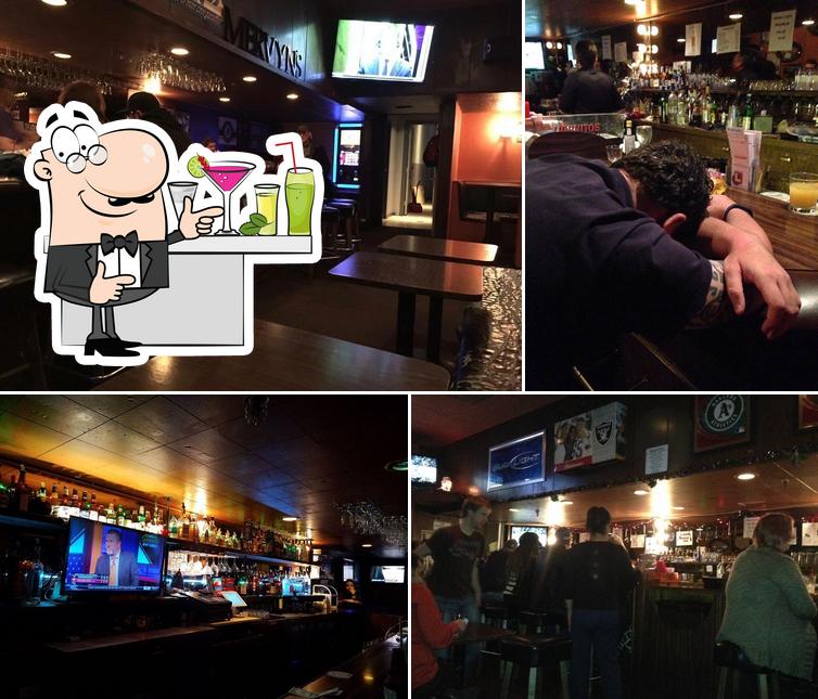 Mervyn's, 236 Castro St in Mountain View - Restaurant menu and reviews