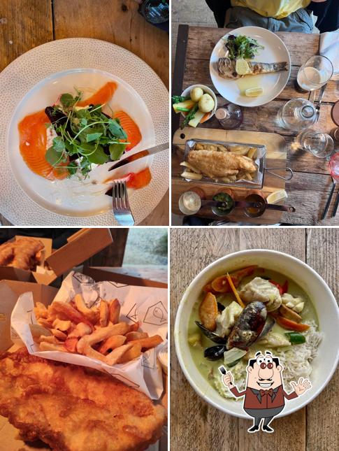 Russell's Fishshop, Doolin - Restaurant menu, prices and reviews