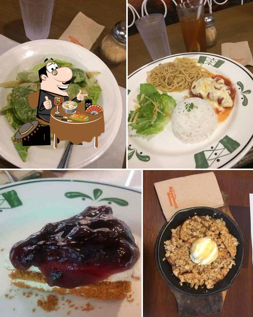 The Old Spaghetti House restaurant, Manila, 4th Flr - Restaurant menu ...