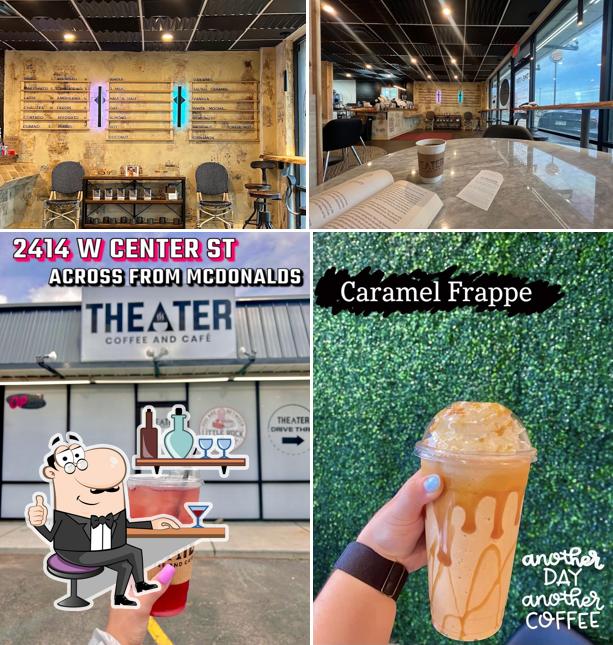 Theater Coffee And Cafe in Beebe - Restaurant reviews
