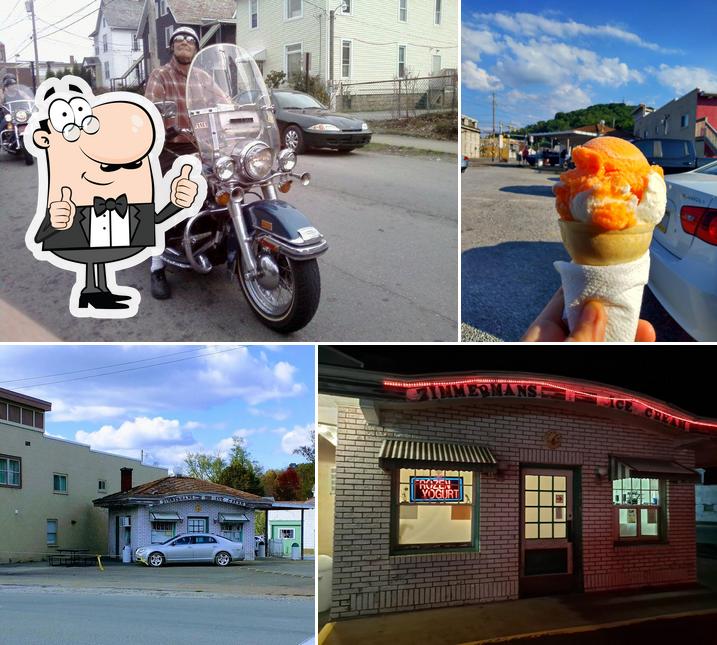 Zimmerman's Ice Cream in Evans City - Restaurant menu and reviews