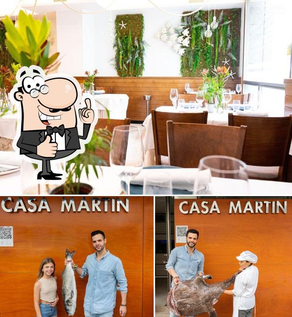 Restaurante Casa Martín in Burgos - Restaurant menu and reviews