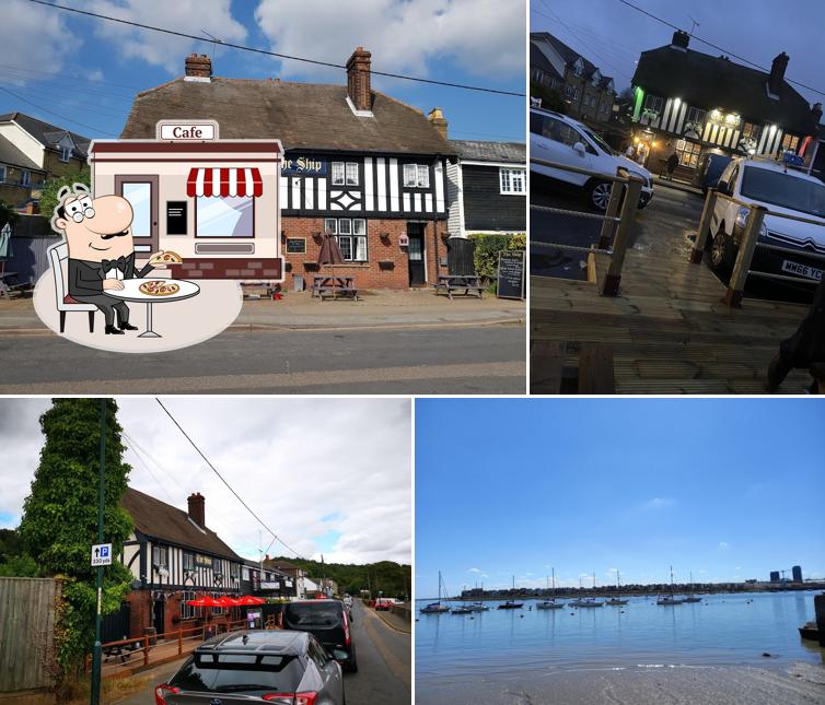 The Ship Tavern, Upnor Rd in Rochester - Restaurant menu and reviews