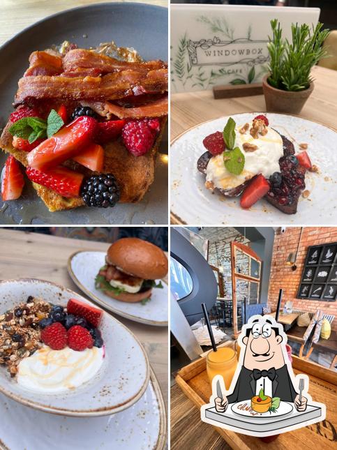 Windowbox Cafe in Sutton Coldfield - Restaurant menu and reviews