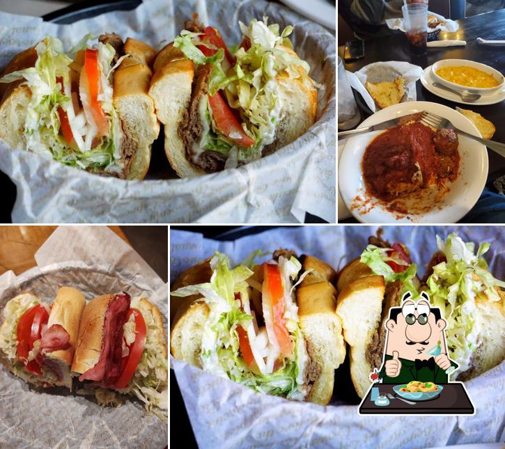 Grinders Above & Beyond of Hartville, Hartville - Restaurant menu ...