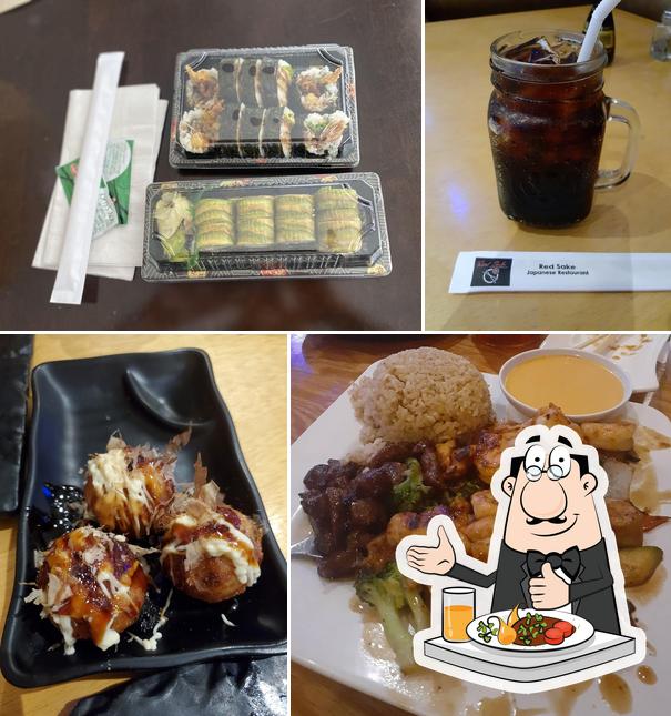 Red Sake Japanese Restaurant, Columbia - Restaurant menu, prices and ...