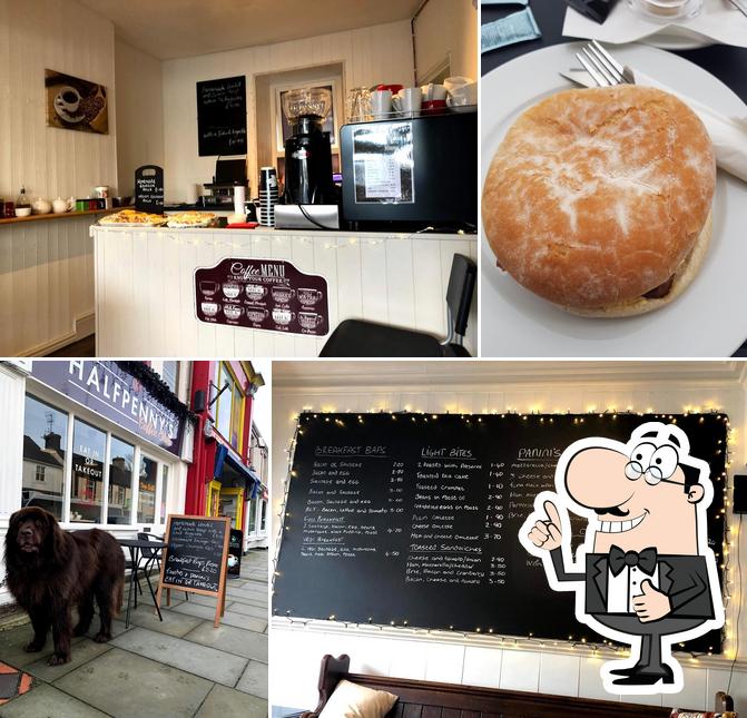 Halfpenny’s Coffee Shop, Llangefni - Restaurant menu, prices and reviews