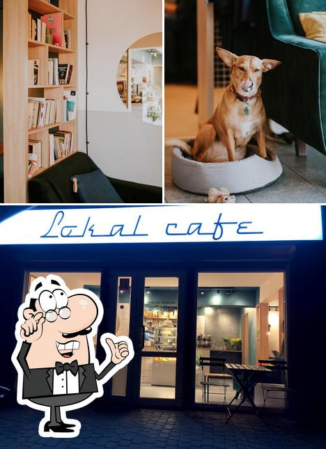 Lokal Cafe, Warsaw, Karabeli 13A - Restaurant reviews