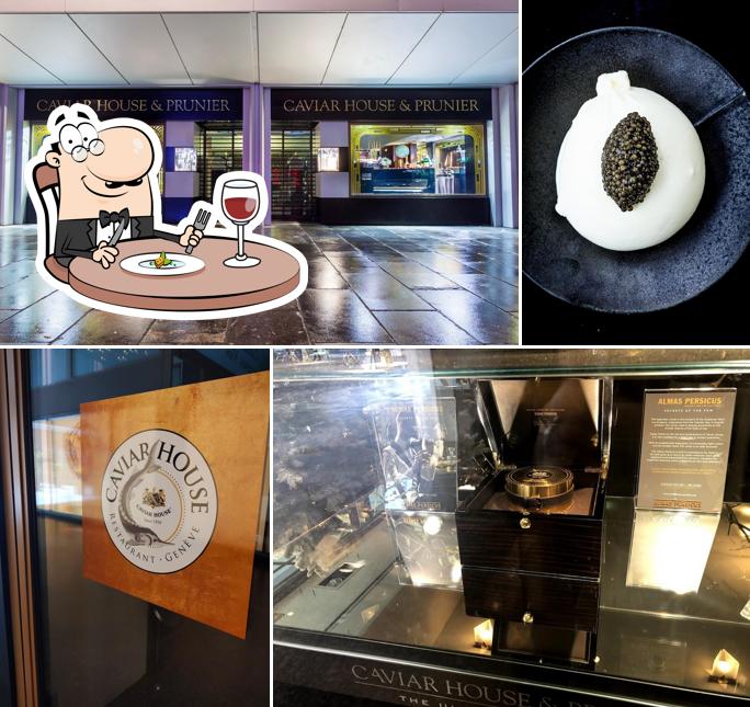 Caviar House & Prunier, Ginevra - Menu e recensioni del ristorante