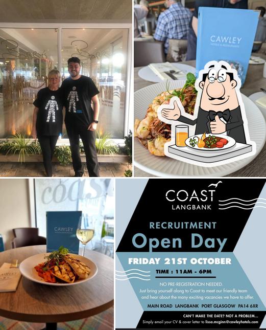 Coast, Langbank - Restaurant menu, prices and reviews