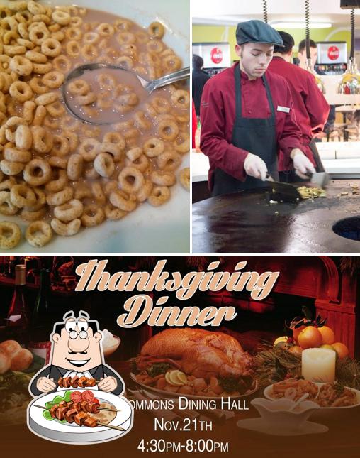 Commons Dining Hall, San Marcos - Restaurant menu, prices and reviews