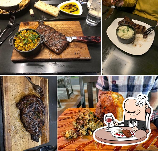DP Jackson Steakhouse, Canton - Restaurant menu, prices and reviews