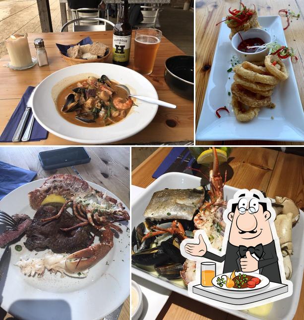 The Boathouse - Street Food on the Beach in Newquay - Restaurant menu ...