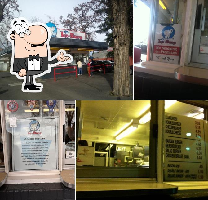 Ice-Burg Drive-In, Walla Walla - Restaurant menu, prices and reviews