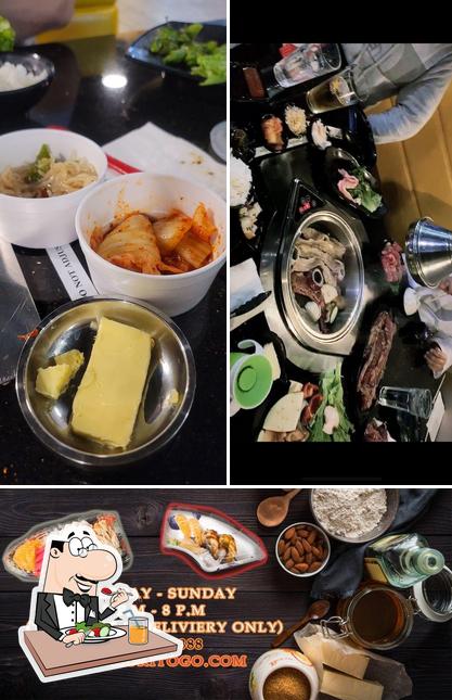 Hoki Korean BBQ & Japanese Cuisine in Modesto - Restaurant menu and reviews