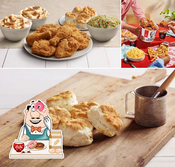 KFC, 25320 Gratiot Ave in Roseville - Restaurant menu and reviews
